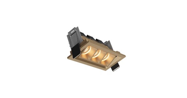 Embutido New Pixel LED 12W Bivolt 5x5x10,2cm - Newline